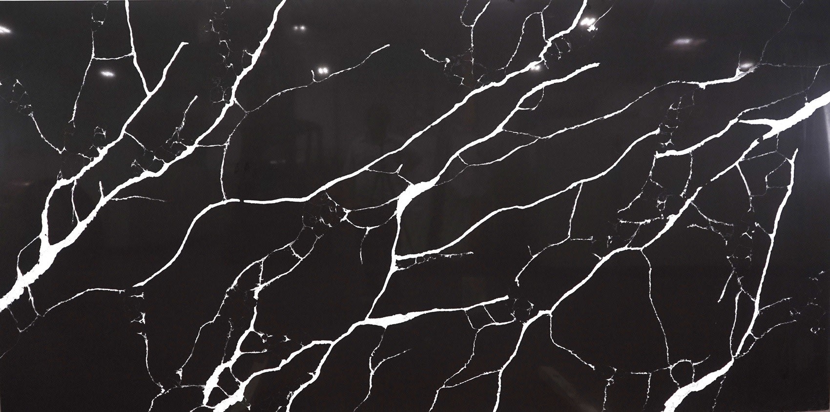 Calacatta Nero Quartz 8938 Quartz by Apex Quartz USA Inc - StoneTrash