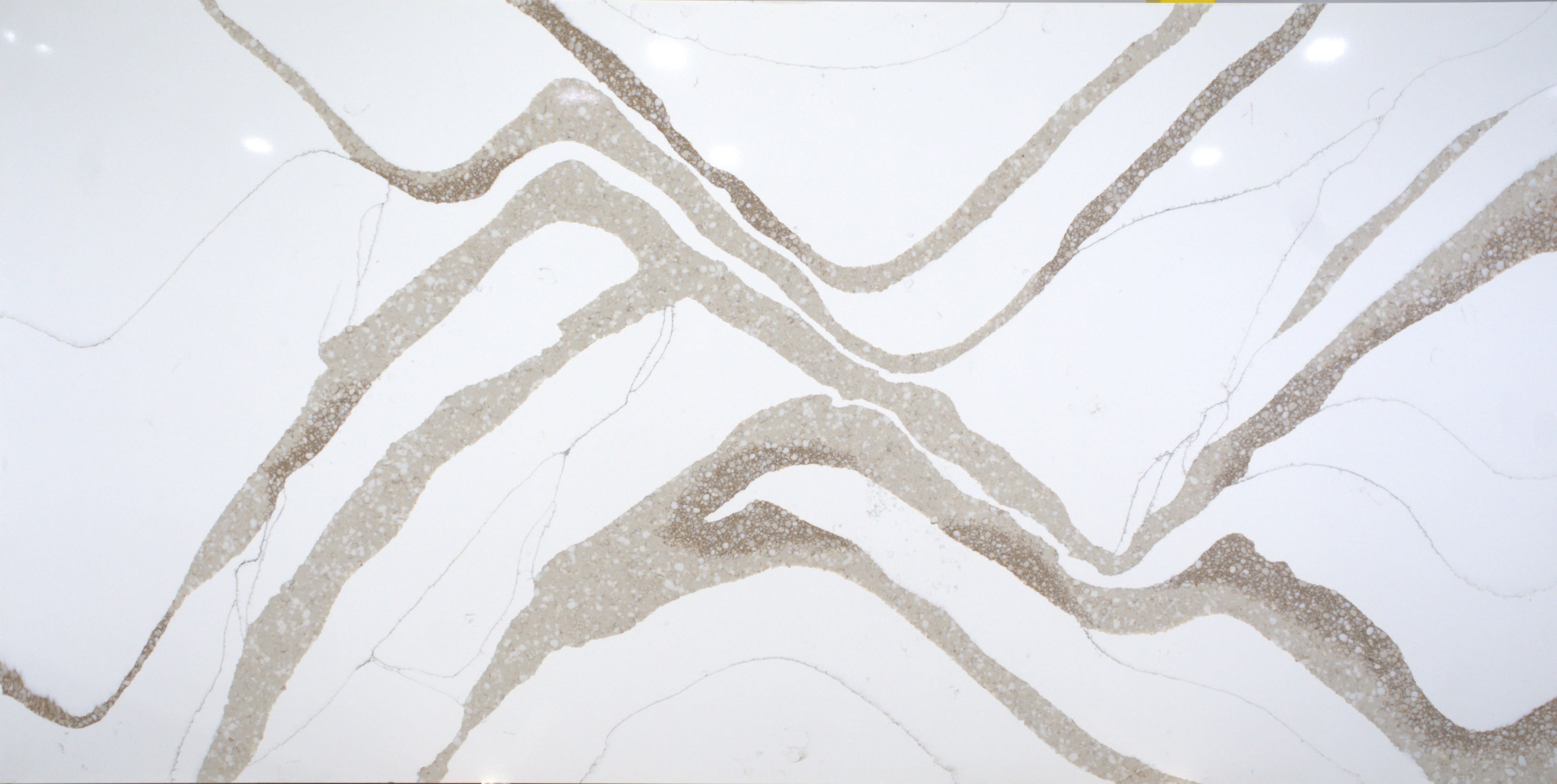 Calacatta Golden Sahara Quartz 8879 Quartz by Apex Quartz USA Inc ...