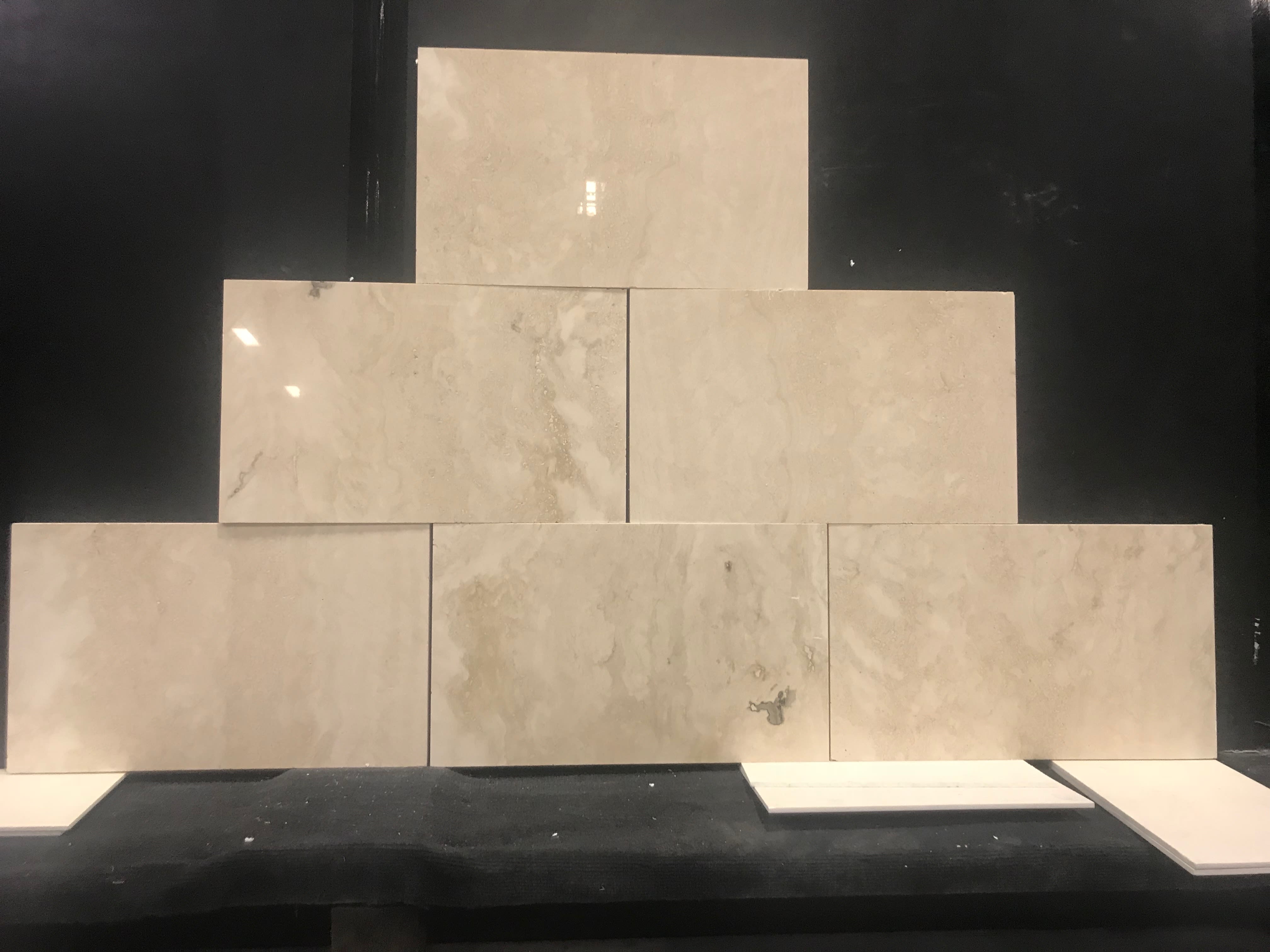 Navona Travertine Travertine Tile - StoneTrash