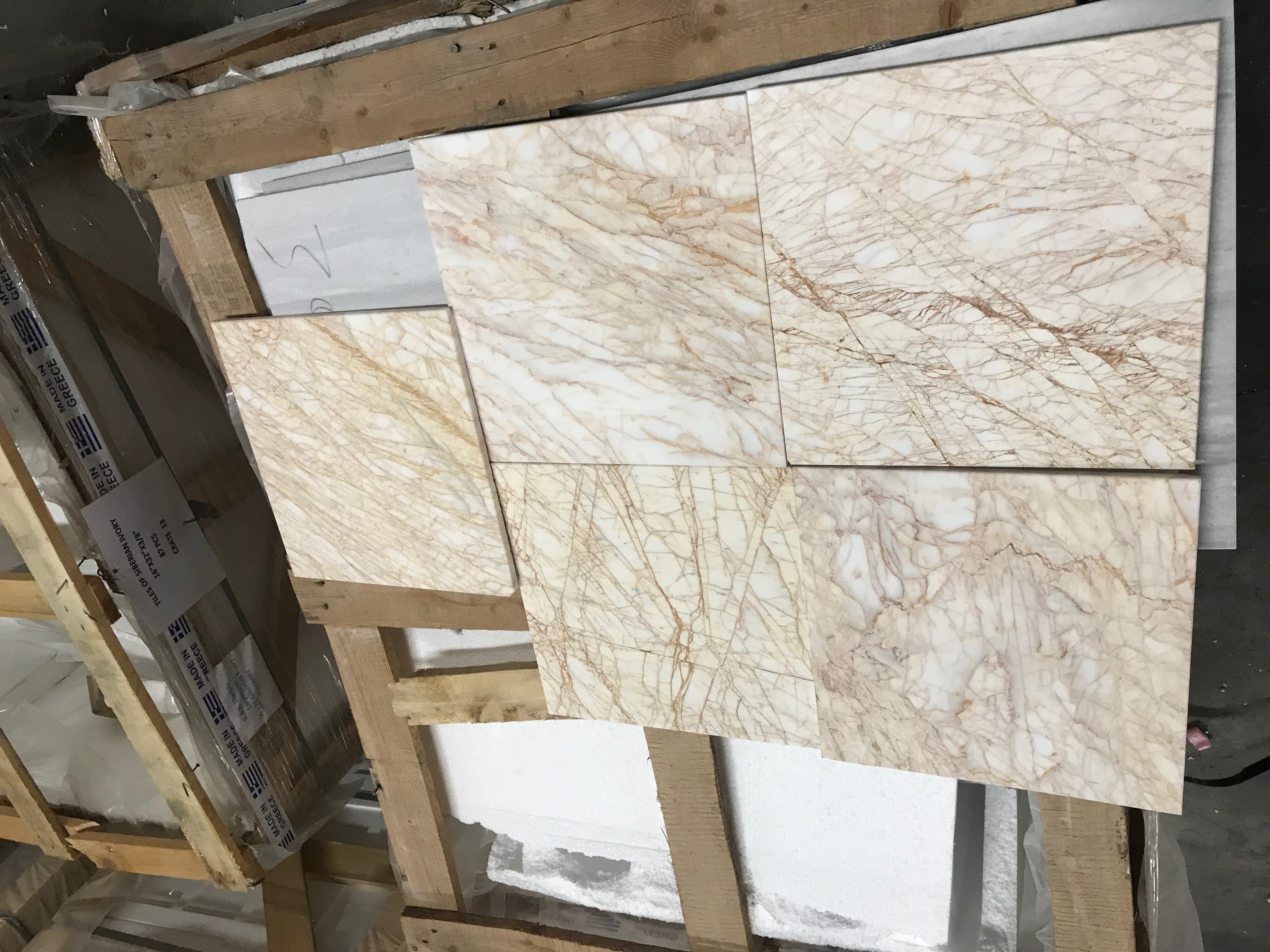 SPIDER MARBLE Marble Tile - StoneTrash