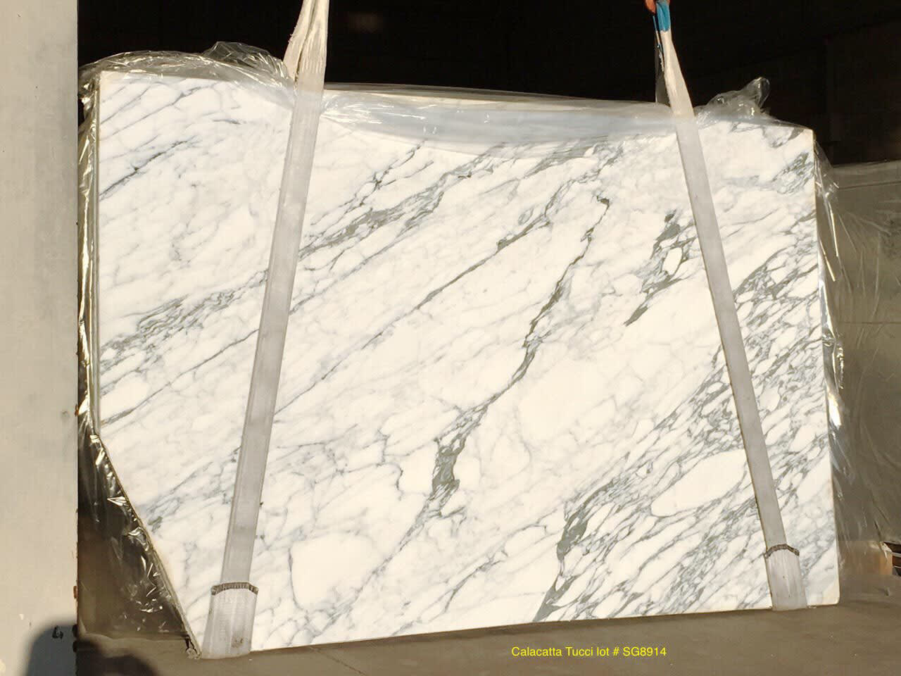 Calacatta Tucci Marble by Santucci Graniti - StoneTrash