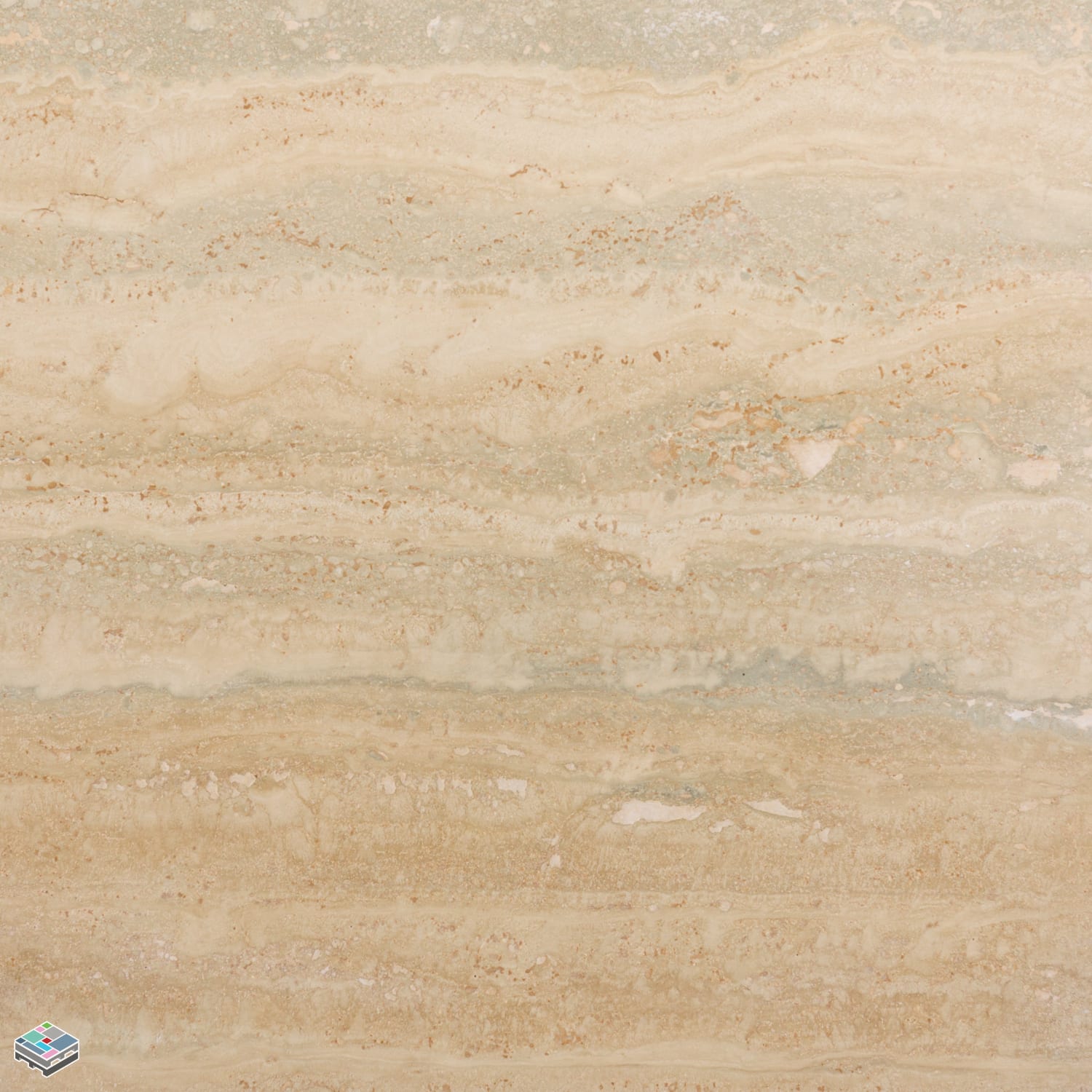 silver travertine marble