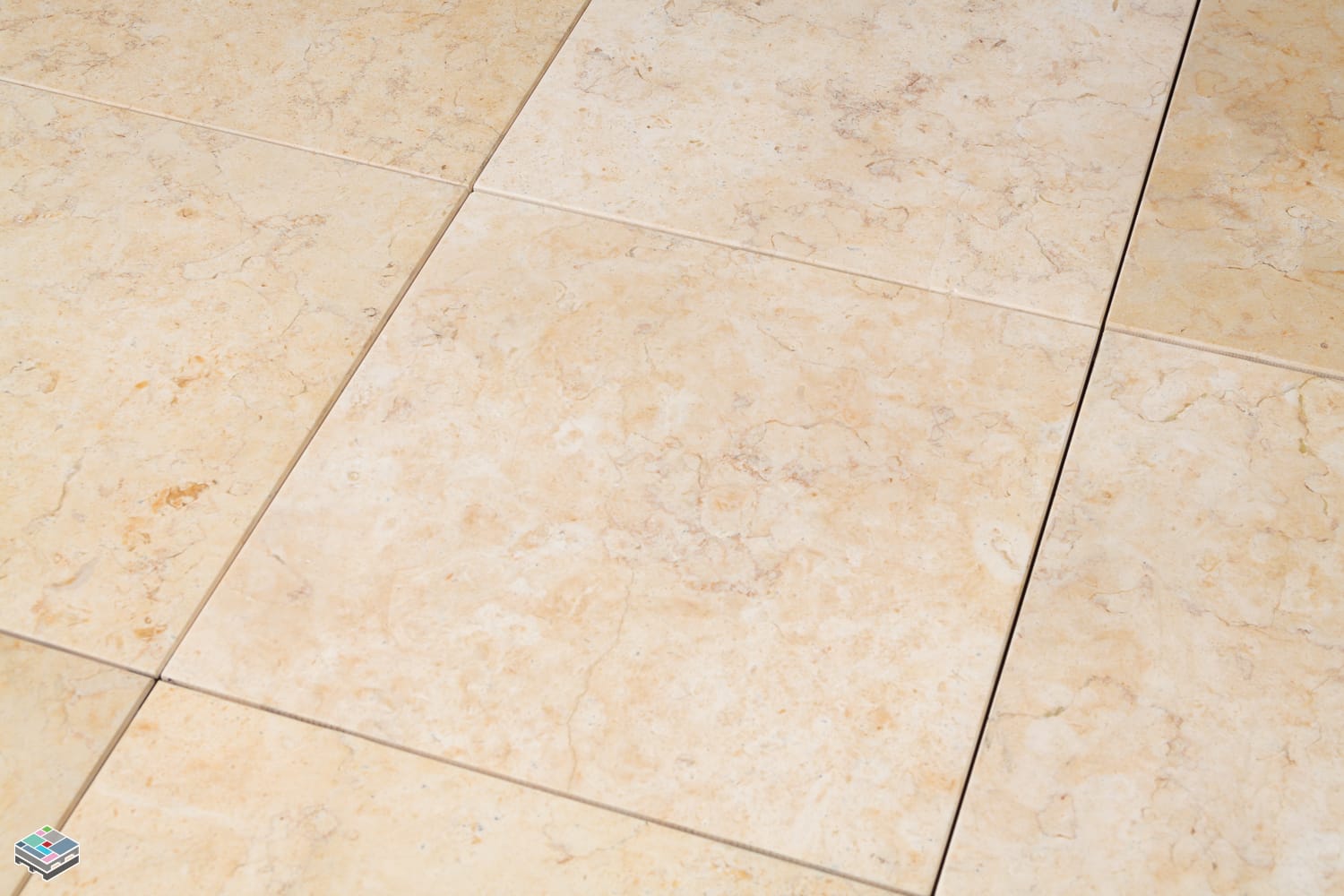Tan Stone Flooring Ellie 5x5 Matte Ceramic Tile In Tan