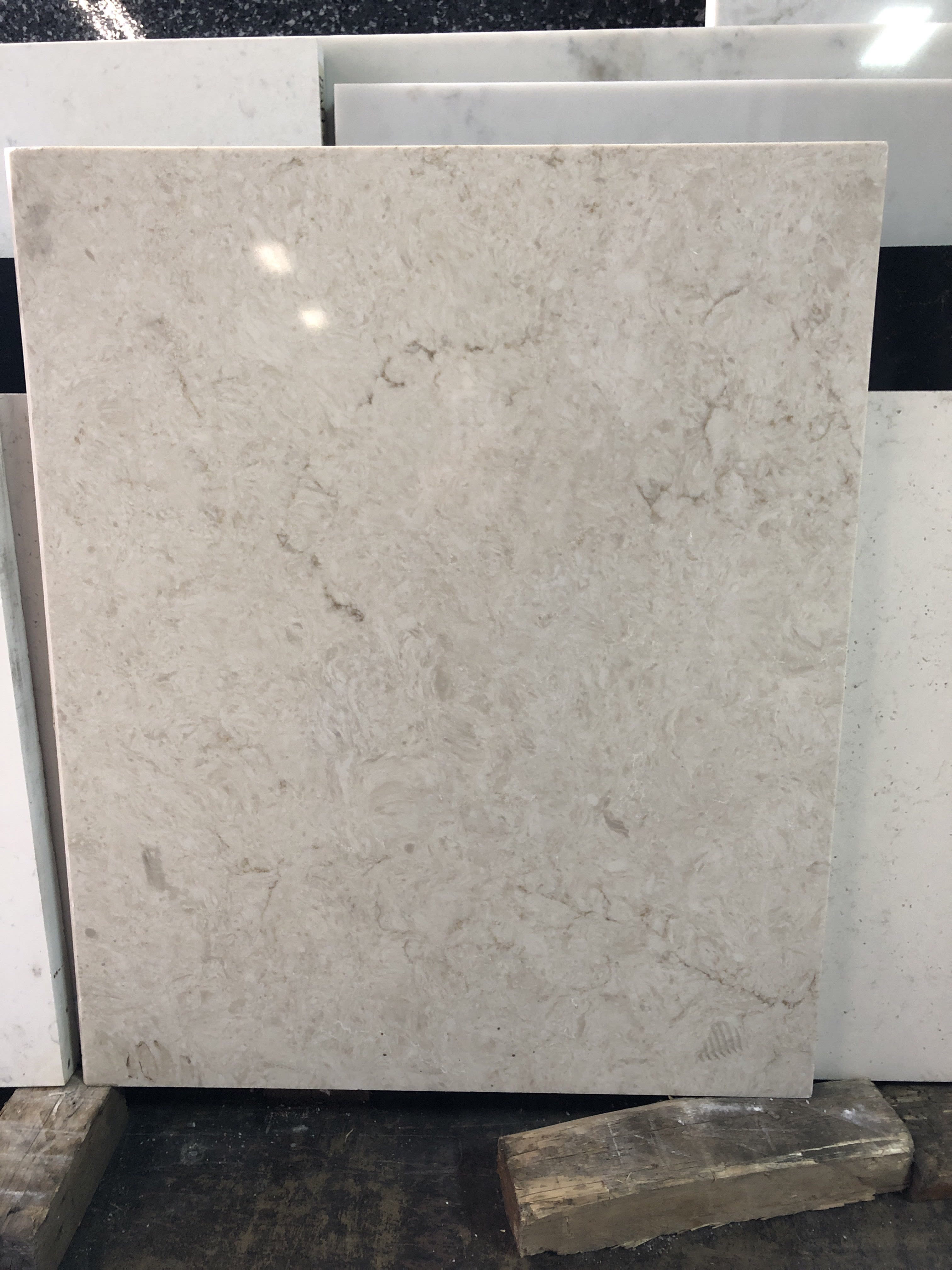 Taj Royal Quartz by Caesarstone - StoneTrash