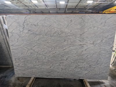 Colonial White Granite Slab