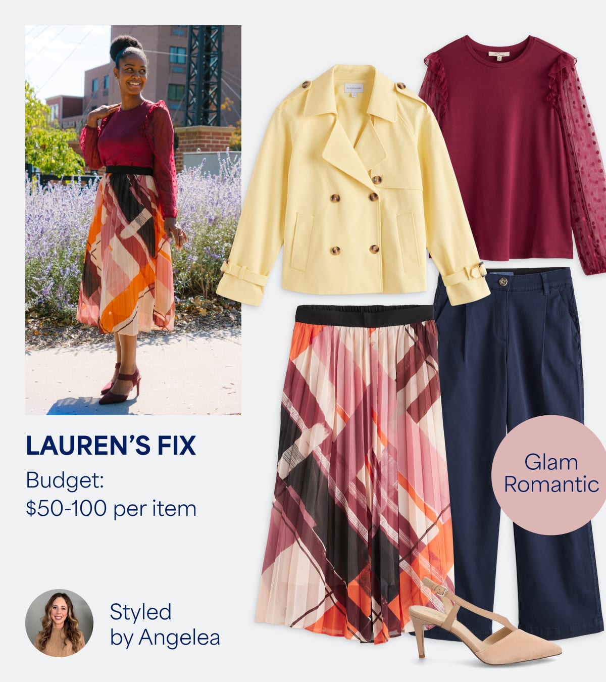 Women's clothing | Personal stylist | Stitch Fix