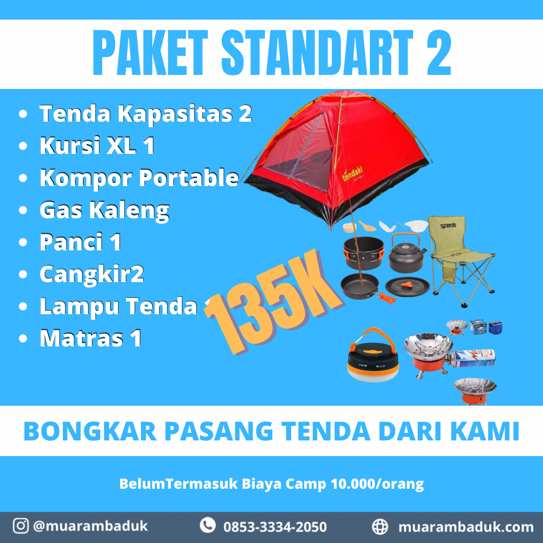 Muara Mbaduk Camping Ground Banyuwangi