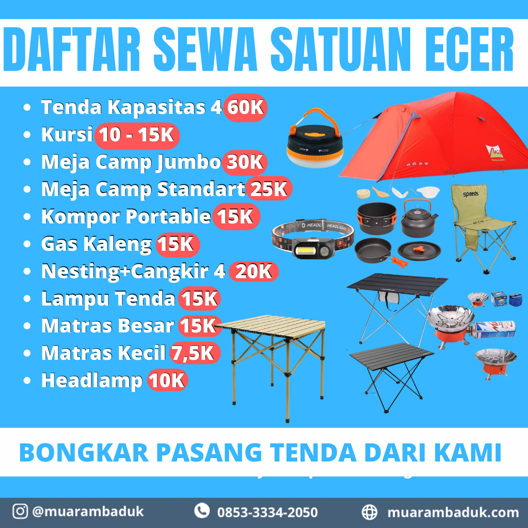 Muara Mbaduk Camping Ground Banyuwangi