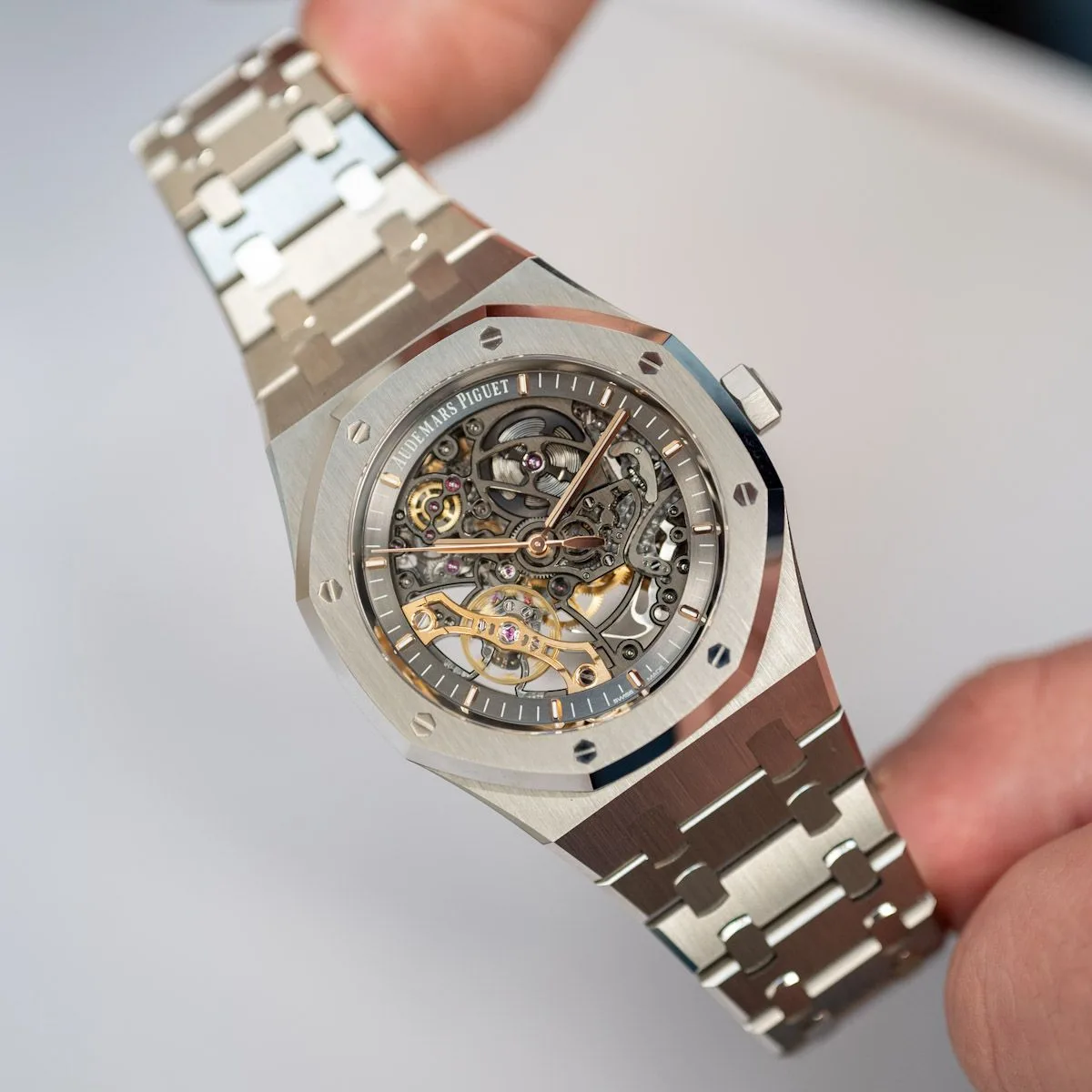 Audemars Piguet Royal Oak Skeleton Acier 15407ST | 41Watch | 41Watch