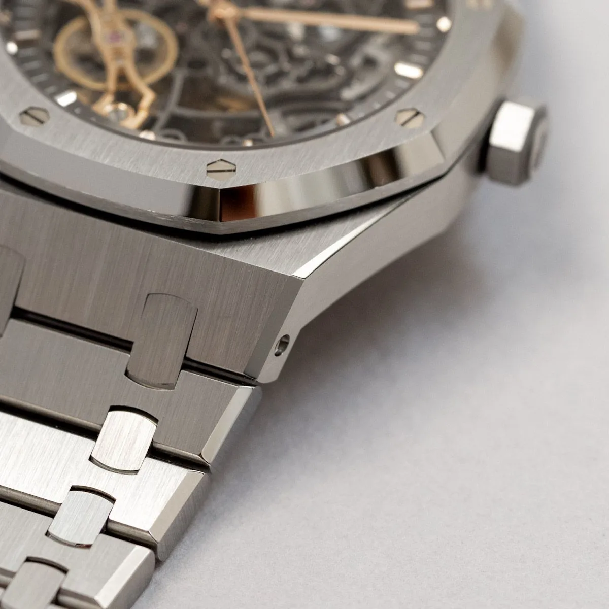Audemars Piguet Royal Oak Skeleton Acier 15407ST | 41Watch | 41Watch