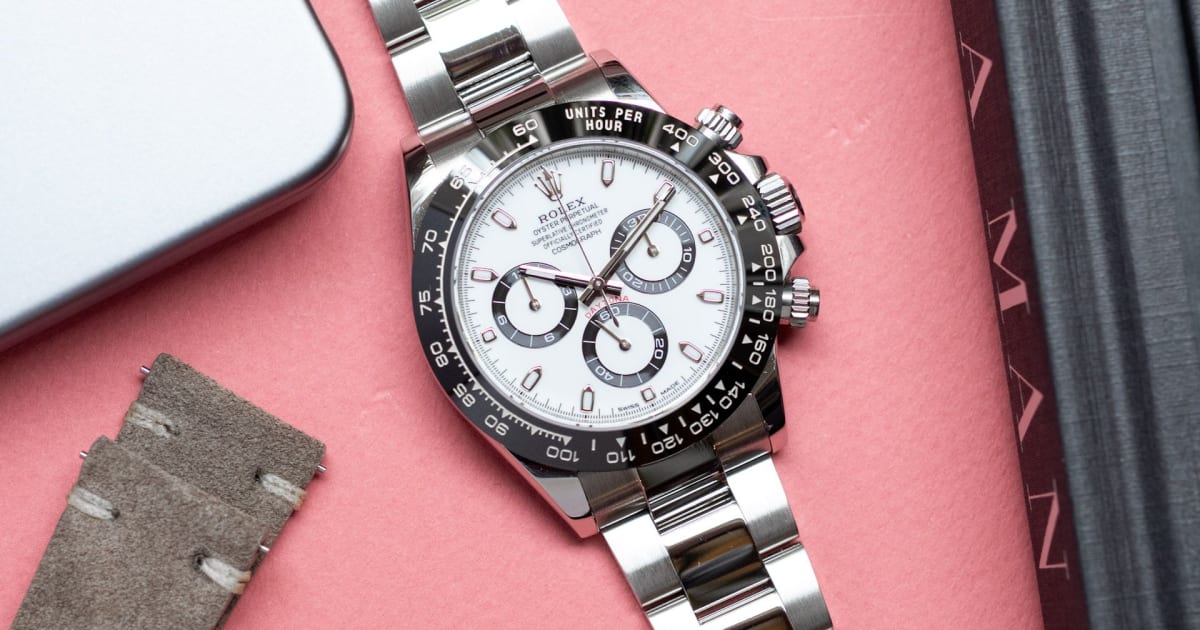 Rolex Daytona 116500LN Cadran Blanc Full-Set 2022 | 41Watch