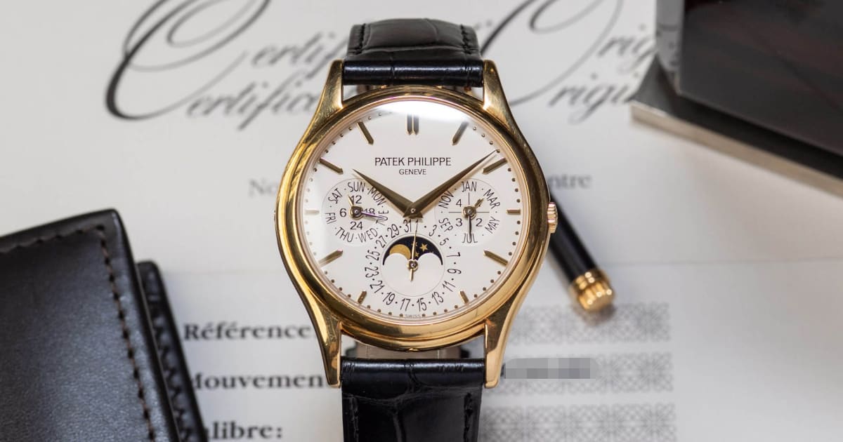 Patek Philippe Calendrier Perpétuel 5140J Full Set | 41Watch