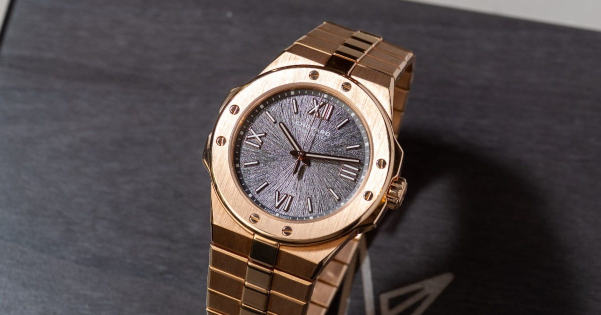 Chopard Alpine Eagle 36 295370-5001 Or Rose | 41Watch