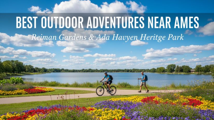 The Expert Guide to the Best Outdoor Activities in Ames, IA