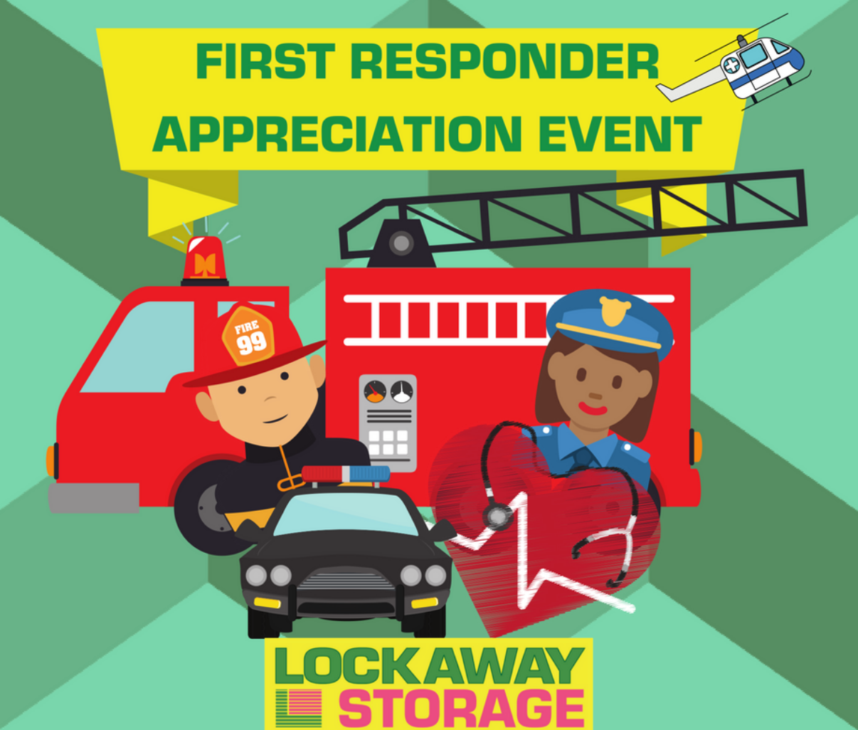 First Responder Appreciation Event | Lockaway Storage