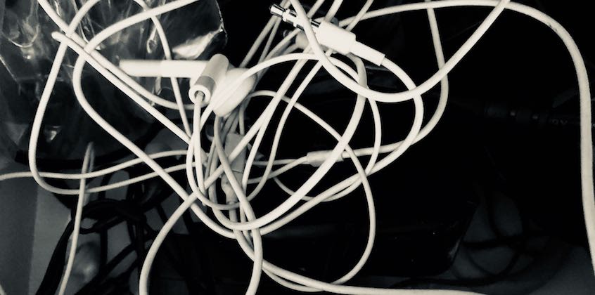 8 Ways to Wrangle Cords in Your House | Storagefront
