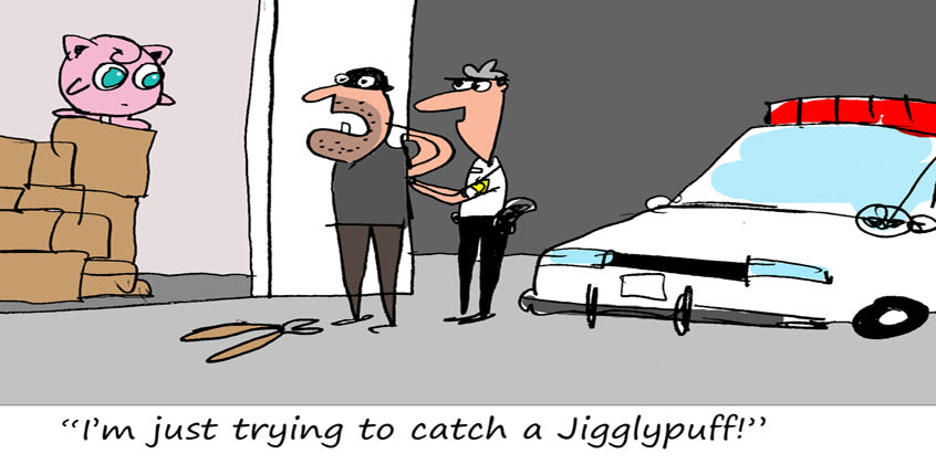 Funny Fridays: Pokemon Go by Kelly Kamowski | Storagefront