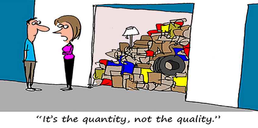 Funny Fridays: Quantity by Kelly Kamowski | Storagefront