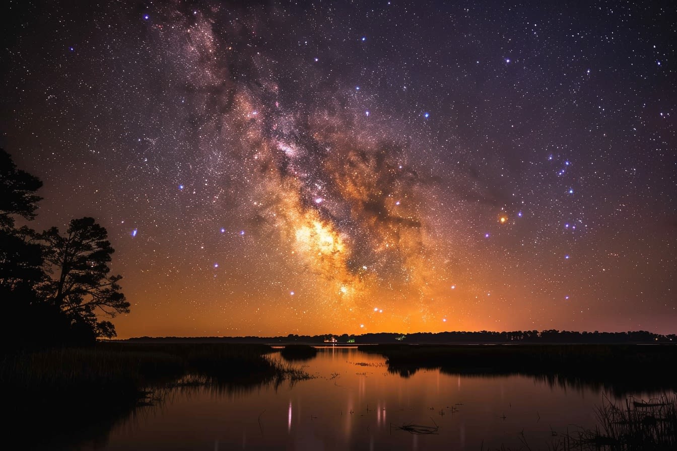 Astronomy Nights: Stargazing Locations in Chesapeake