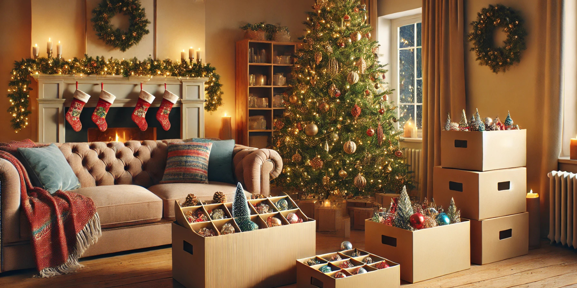 The Ultimate Guide to Storing Christmas Decorations
