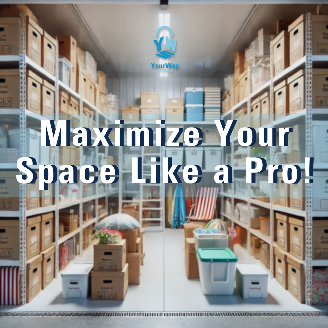 Organizing Your Storage Unit Like a Pro: Tips for Maximizing Space | YourWay Storage