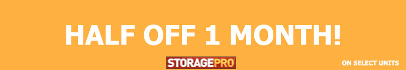 Storage Units In Santa Maria | $1 Move-In Specials