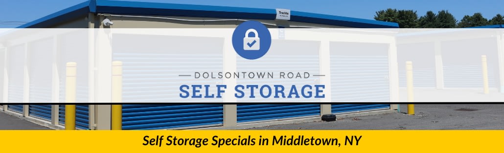 Dolsontown Road Self Storage | Middletown, NY