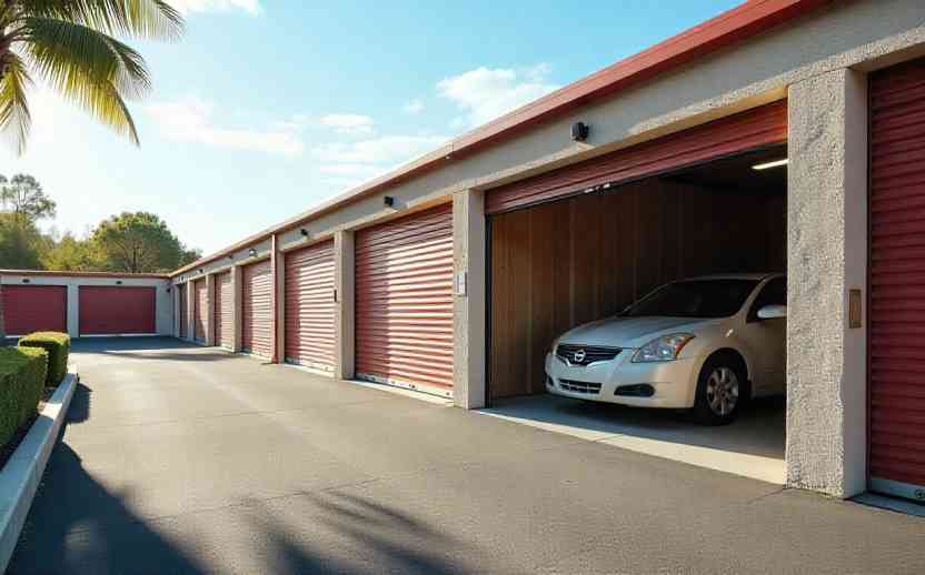 Car Storage Units Near You | Secure Vehicle Storage Facility