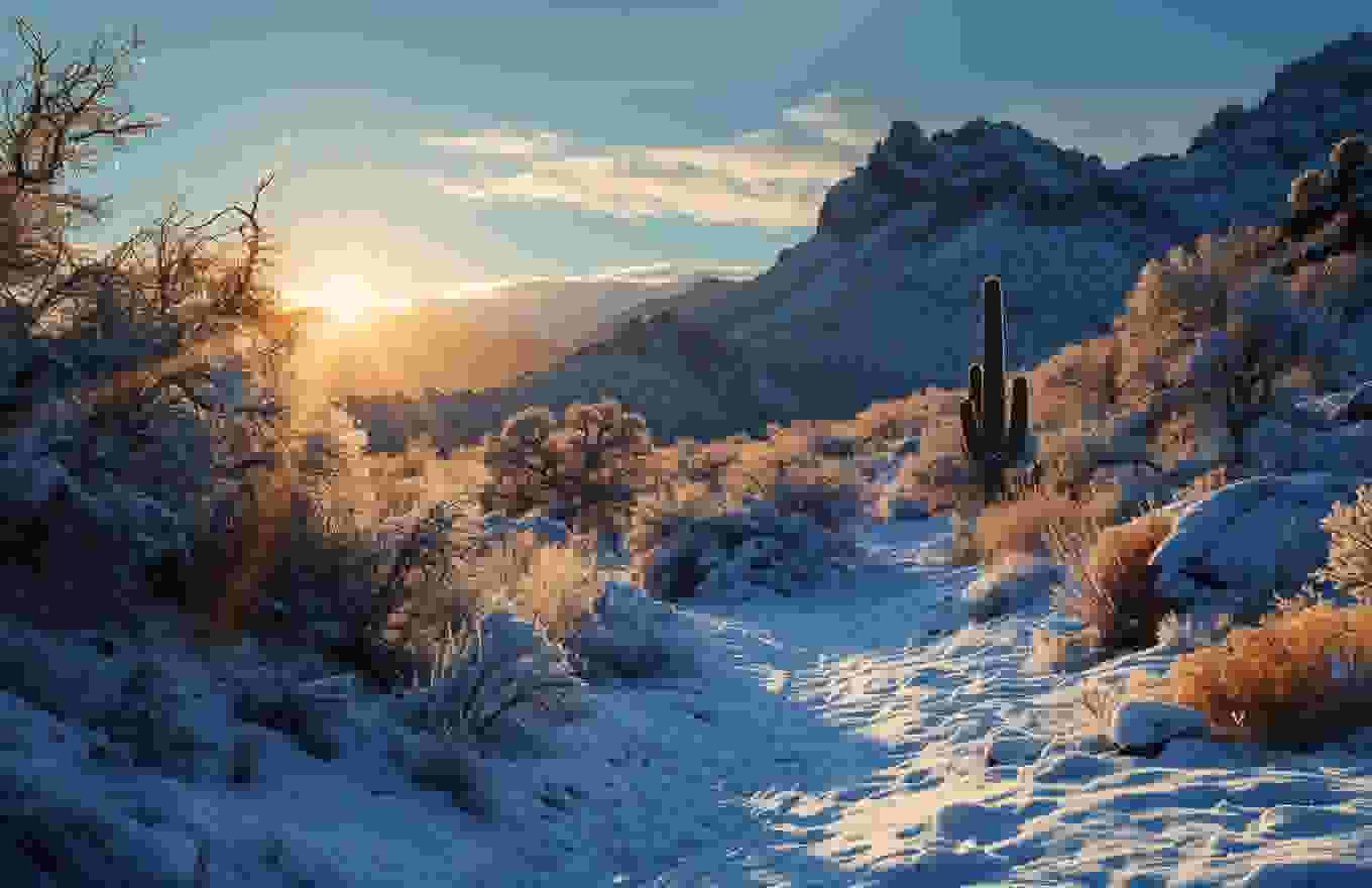 Photographing Tucson's Winter Landscape: Tips and Locations