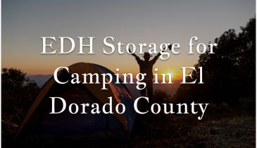 Storage Units in El Dorado Hills, CA | EDH Storage
