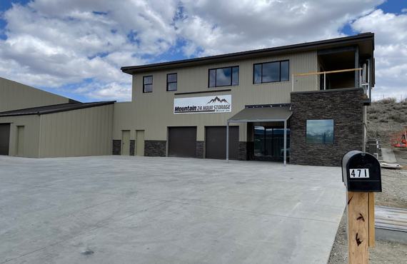 Storage Units in Mammoth Lakes, CA | 471 Industrial Circle | Mountain ...