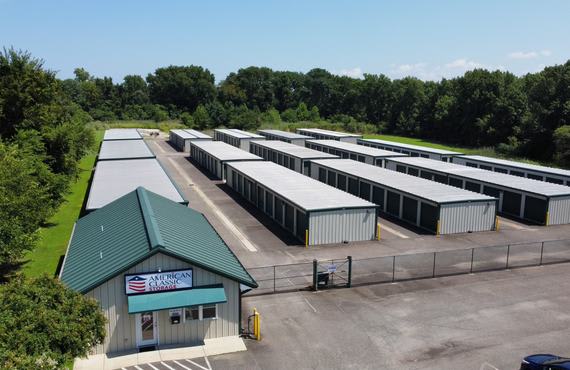 Storage Units in Hampton, VA | 20 Potter Lane | American Classic Storage