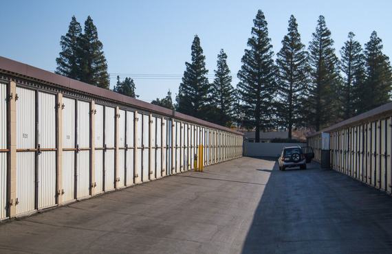 Self storage units in Clovis, CA from $26.50 | Call to Book Now