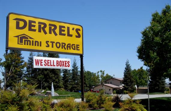 Derrels Mini Storage Bakersfield