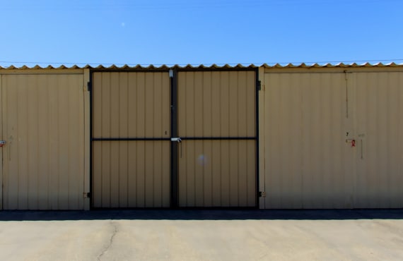 Derrel's self storage units in North Highlands, CA from $50