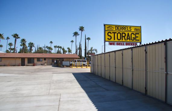 Derrel's self storage units in Fresno, CA from $46.50