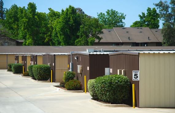 Derrel's self storage units in Fresno, CA from $55