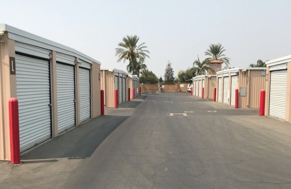 Secure Storage Units in Bakersfield | Olive Drive Self Storage
