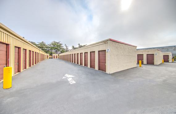 Clean and Secure Storage Units | Marina, CA