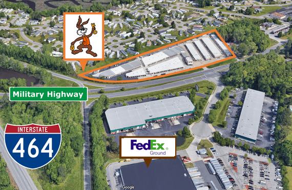 Storage Units in Chesapeake, VA