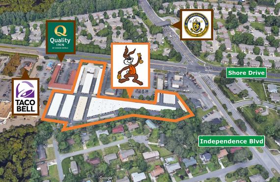 Storage Units in Virginia Beach, VA