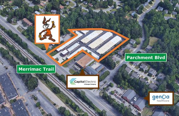 Storage Units in Williamsburg, VA