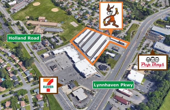 Storage Units in Virginia Beach, VA