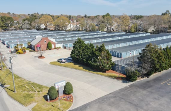 Storage Units in Virginia Beach, VA