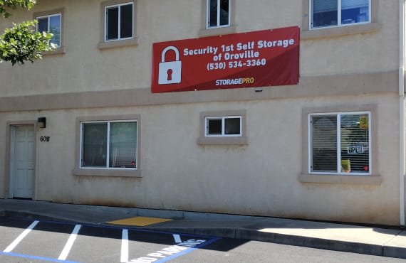 Security First Self Storage | StoragePRO | Oroville, CA