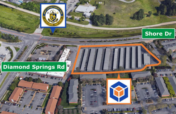Storage Units in Virginia Beach, VA