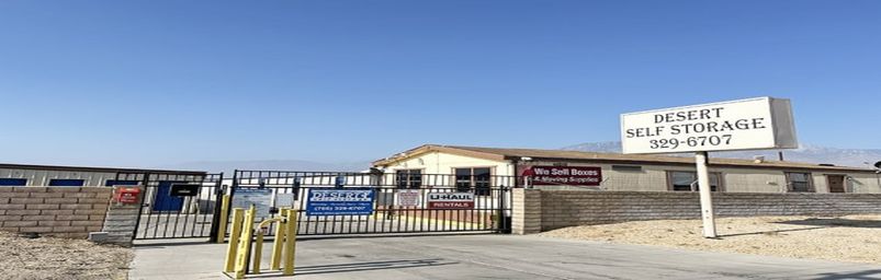 Desert Self Storage | Storage Units Desert Hot Springs, CA