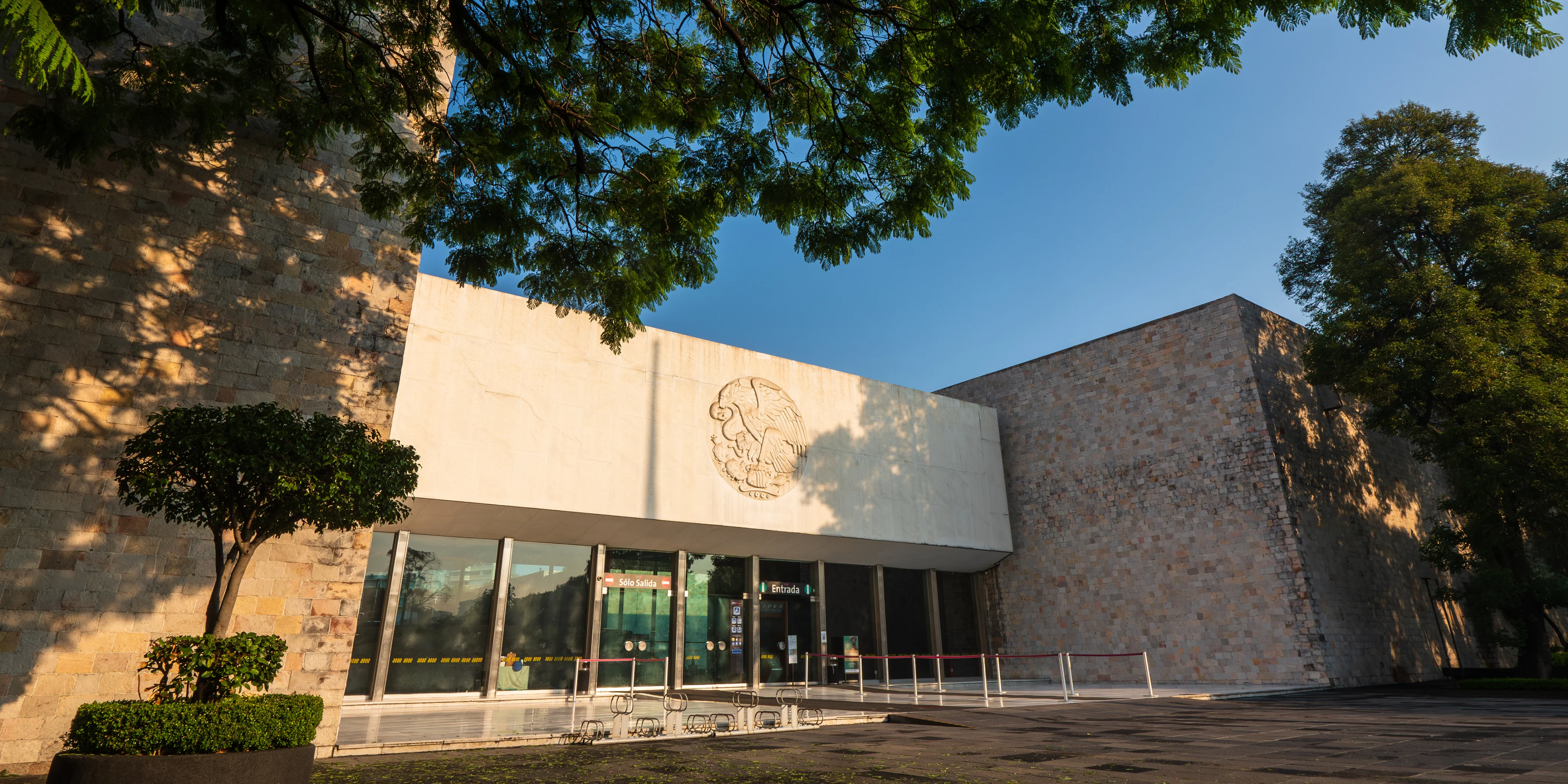 Mexico City’s National Museum of Anthropology