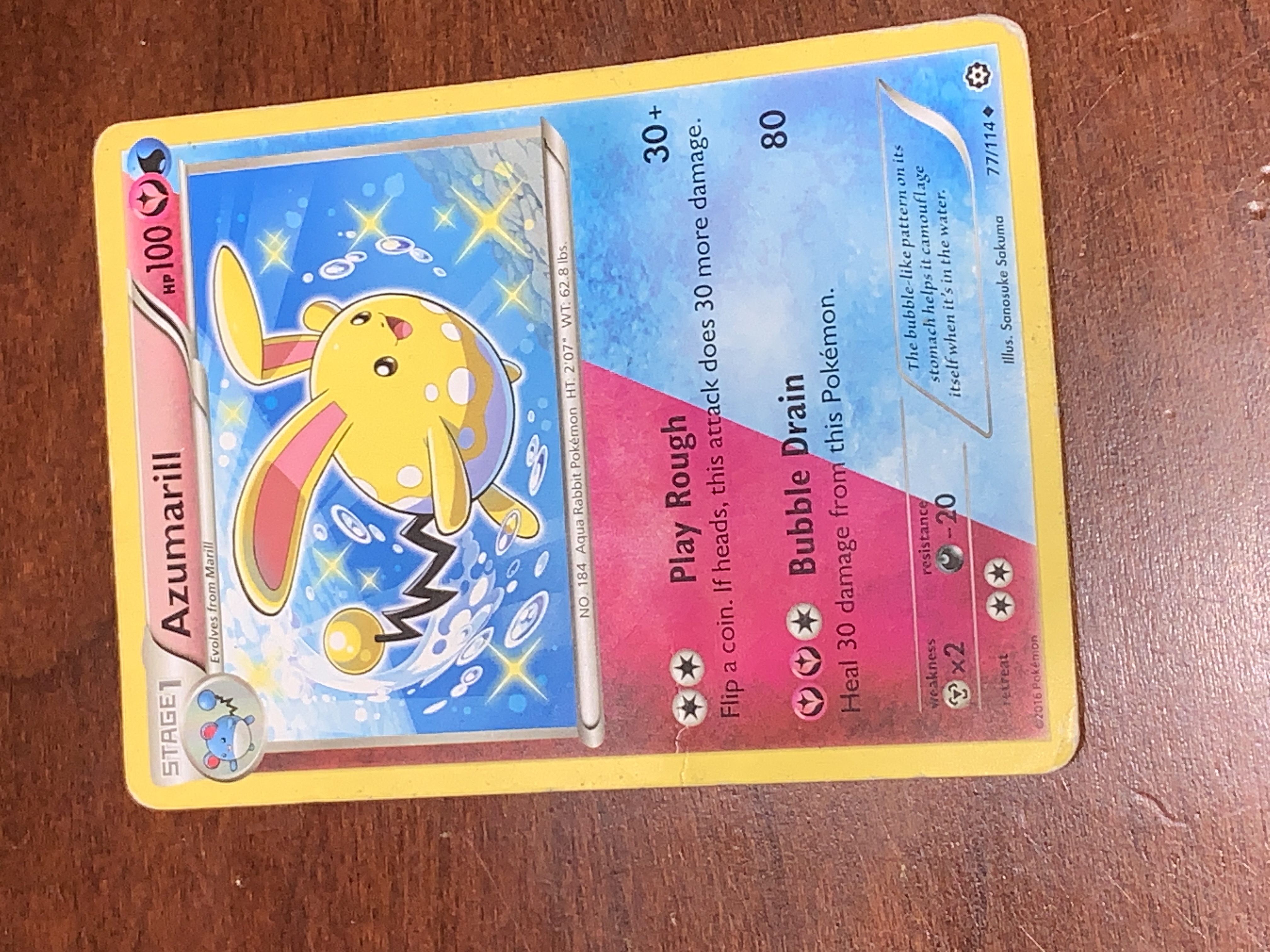 My strongest Pokemon cards