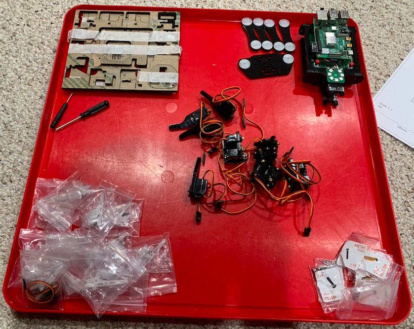 Raspberry Pi Robot Dog